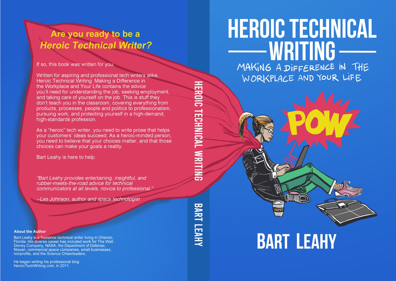 Paperback Publishing and Next StepsHeroic Technical Writing: Advice and ...